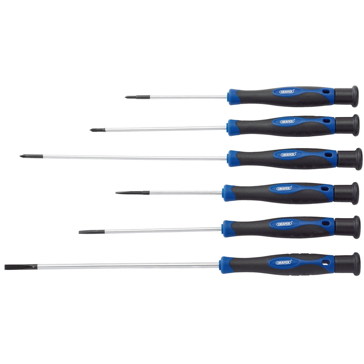 Extra Long Precision Screwdriver Set (6 Piece) — conjointuk