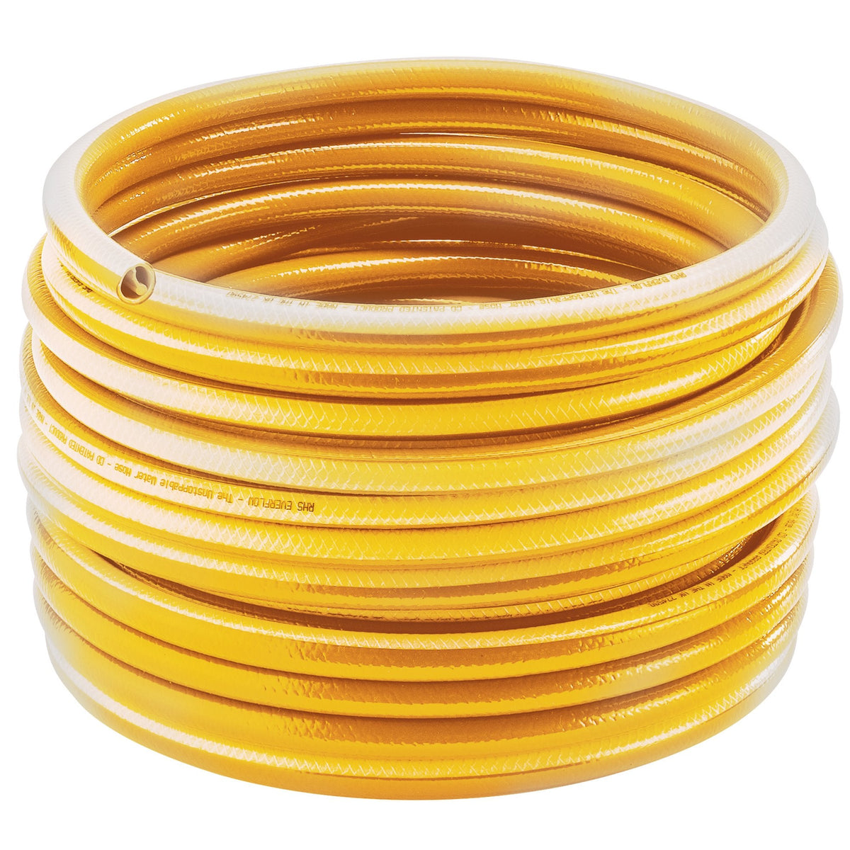 Everflow Watering Hose, 25m, Yellow — Conjoint Export Services NE Ltd